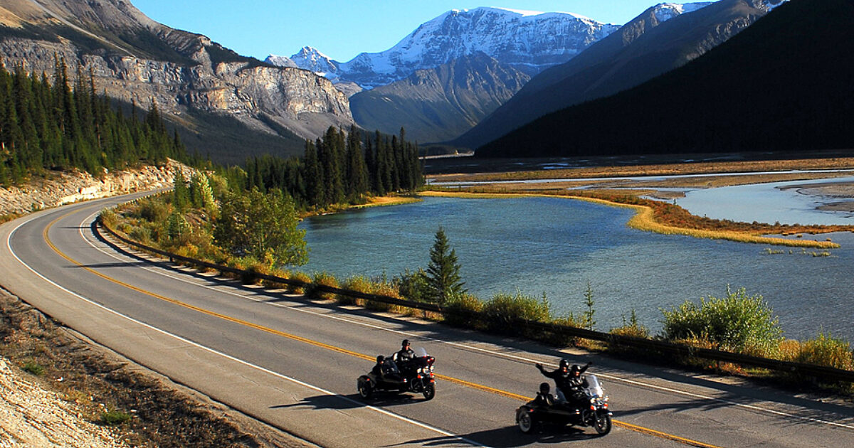 Motorcycle Touring Lake Louise | Mountaineer Lodge
