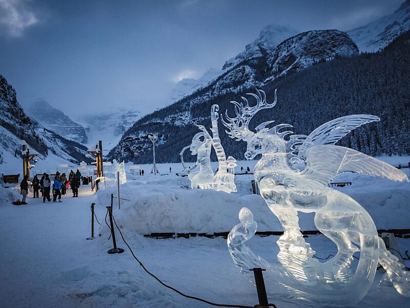 Lake Louise and Banff Winter Events Guide |… | Mountaineer Lodge